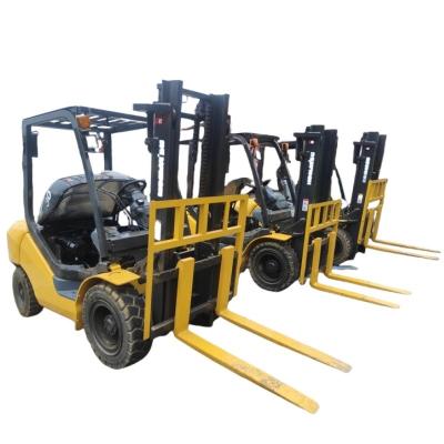 China 500mm Load Center Distance 3.5 Tons Diesel Electric Forklift for Material Handling for sale