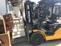 China 500mm Load Center Distance 3.5 Tons Diesel Electric Forklift for Material Handling for sale