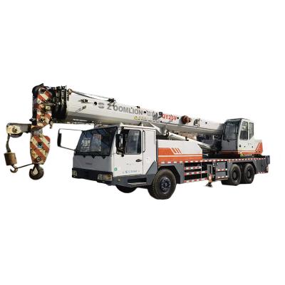China Mobile Truck Crane 25 Ton Used Truck Cranes with Low Working Hours and 2001-4000 Hours for sale