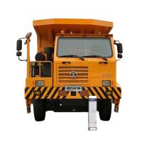 China Off-road Mine Dump Truck with 451-500hp Horsepower and Left Steering in Russian Market for sale