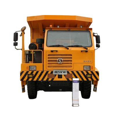 China Off-road Mine Dump Truck with 451-500hp Horsepower and Left Steering in Russian Market for sale