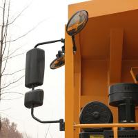 China Off-road Mine Dump Truck with 451-500hp Horsepower and Left Steering in Russian Market for sale