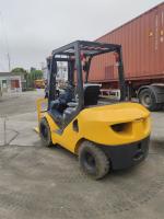 China 3t Forklift for Construction Works Lifting Motor Power of 14.4 kw at a Great Discount for sale