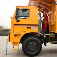 China Off-road Mine Dump Truck with 451-500hp Horsepower and Left Steering in Russian Market for sale