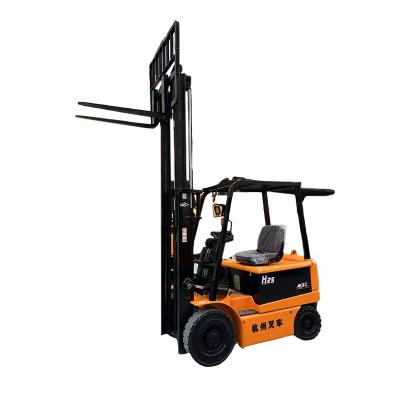 China 3000kg Rated Weight Lifting Height Diesel Forklifts for Building Material Shops Sale for sale