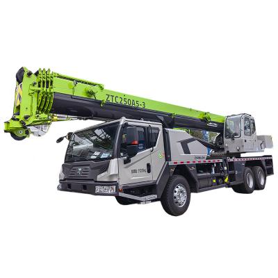 China Good Condition 41m Truck Crane with 25 Ton Lifting Capacity and 32.3t Working Weight for sale
