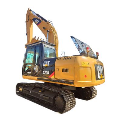 China Chinese Original Design Used Caterpillar 320D Crawler Excavator with Cummins Engine for sale