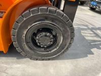 China 3000kg Rated Weight Lifting Height Diesel Forklifts for Building Material Shops Sale for sale
