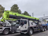 China Good Condition 41m Truck Crane with 25 Ton Lifting Capacity and 32.3t Working Weight for sale