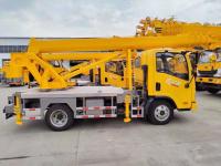 China Construction Lifting 5 Ton Used Mini Crane Truck in Excellent Working Condition for sale