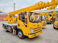 China Construction Lifting 5 Ton Used Mini Crane Truck in Excellent Working Condition for sale