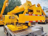 China Construction Lifting 5 Ton Used Mini Crane Truck in Excellent Working Condition for sale