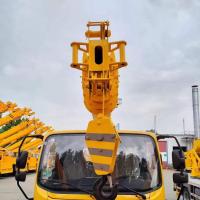 China Construction Lifting 5 Ton Used Mini Crane Truck in Excellent Working Condition for sale
