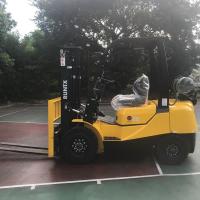 China Lifting Handling 3.5 Ton Telescopic Diesel Forklift with 14.4 kw Lifting Motor Power for sale