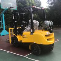 China Lifting Handling 3.5 Ton Telescopic Diesel Forklift with 14.4 kw Lifting Motor Power for sale