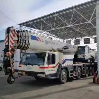 China Zoomlion QY130v Used Truck Crane with 130000 kg Max. Rated Hoisting Capacity for sale