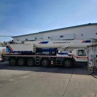 China Zoomlion QY130v Used Truck Crane with 130000 kg Max. Rated Hoisting Capacity for sale
