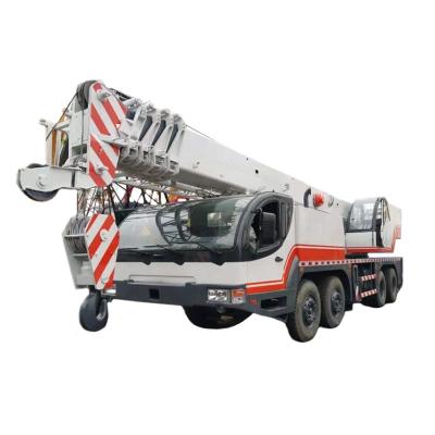 China Chinese Sells Zoomlion Crane QY50 with Working Hours 40001-50000 and Folding Feature for sale