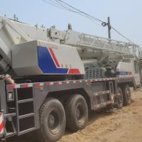 China Chinese Sells Zoomlion Crane QY50 with Working Hours 40001-50000 and Folding Feature for sale