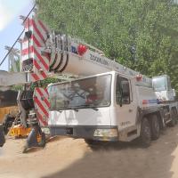 China Chinese Sells Zoomlion Crane QY50 with Working Hours 40001-50000 and Folding Feature for sale