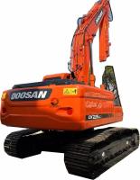China Max Digging Radius 10705 mm 110 kw Good Condition Doosan DX225 LC Crawler Digger Excavator for sale