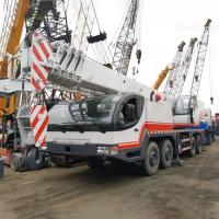 China Chinese Sells Zoomlion Crane QY50 with Working Hours 40001-50000 and Folding Feature for sale