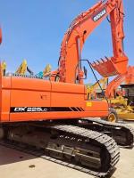 China Max Digging Radius 10705 mm 110 kw Good Condition Doosan DX225 LC Crawler Digger Excavator for sale