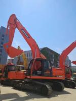 China Max Digging Radius 10705 mm 110 kw Good Condition Doosan DX225 LC Crawler Digger Excavator for sale