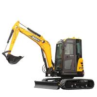 China Sany 35u Crawl Excavator 4855mm Maximum Digging Height and 5.8 Ton Operating Weight for sale
