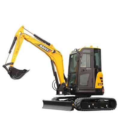 China Sany 35u Crawl Excavator 4855mm Maximum Digging Height and 5.8 Ton Operating Weight for sale