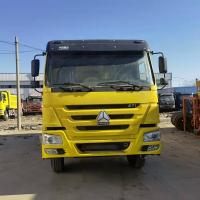 China Heavy Truck Sinotruk Howo 371HP Used Dump Truck 6x4 Howo Tipper Dump Truck For Africa for sale