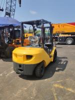 China 3.5 Ton Forklift Diesel Forks Forklift for Increased Efficiency and Productivity for sale