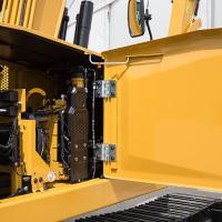 China Used CAT 310 Crawler Excavator with 5700 Boom Length and Kawasaki Hydraulic Cylinder for sale