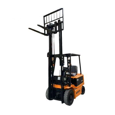 China Second Hand Folk Lift Truck with 2485x1235x2255 Dimensions and High Qualit for sale
