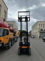 China Second Hand Folk Lift Truck with 2485x1235x2255 Dimensions and High Qualit for sale