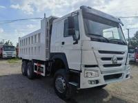 China 25 Ton Loading Second Hand Tipper Truck HOWO 371HP 6x4 Used Dump Truck in Good Condition for sale