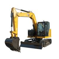China 36.5/2400 Rated Power Used CAT 307.5 Excavator with Other Hydraulic Pump for sale