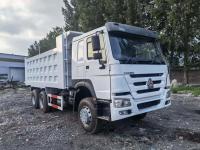 China 25 Ton Loading Second Hand Tipper Truck HOWO 371HP 6x4 Used Dump Truck in Good Condition for sale