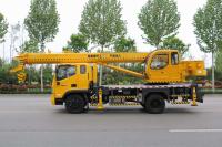 China Horse-Power 160HP Yellow 12-15 Ton Crane Lifting Equipment Truck Crane Used Crane Truck for sale