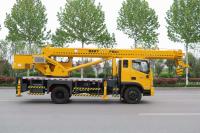 China Horse-Power 160HP Yellow 12-15 Ton Crane Lifting Equipment Truck Crane Used Crane Truck for sale