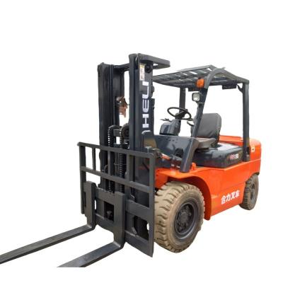 China Style Heli 8 Ton Forklift Used with Overall Dimensions 2775x122x2235 for sale