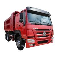 China 25-30 Ton Loading Second Hand Tipper Truck Used Dump Truck for Mining Transportation for sale