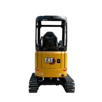 China Water Cooled Cat 301.7 Used 1 Ton 2 Ton Mini Excavator with Water Cooling for sale