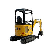 China Water Cooled Cat 301.7 Used 1 Ton 2 Ton Mini Excavator with Water Cooling for sale