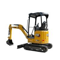 China Water Cooled Cat 301.7 Used 1 Ton 2 Ton Mini Excavator with Water Cooling for sale