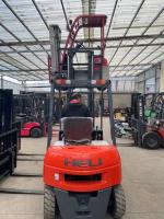 China Style Heli 8 Ton Forklift Used with Overall Dimensions 2775x122x2235 for sale