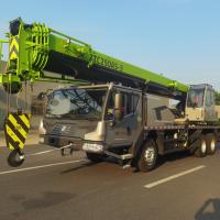 China 25 Ton Used Truck Crane Zoomlion Lifting Equipment for and Lifting Capacity of 25000kg for sale