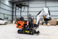 China CHANGCHAI Engine 1 Ton Crawler Excavator Mini Digger with 1140mm Track Grounding Length for sale