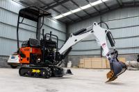 China CHANGCHAI Engine 1 Ton Crawler Excavator Mini Digger with 1140mm Track Grounding Length for sale