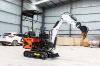 China CHANGCHAI Engine 1 Ton Crawler Excavator Mini Digger with 1140mm Track Grounding Length for sale